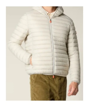 SAVE THE DUCK Hooded Quilted Down Jacket