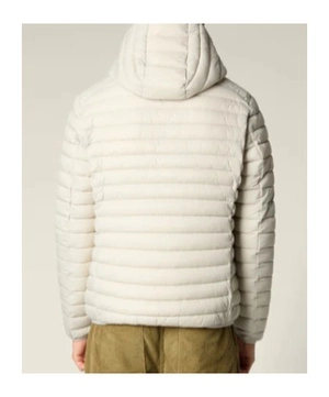 SAVE THE DUCK Hooded Quilted Down Jacket