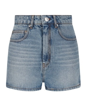 AMI Paris Mini Shorts - Blue
