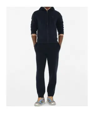 Burberry Ekd Embroidered Zip-up Hoodie