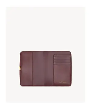 Saint Laurent Voltaire Passport Case In Box