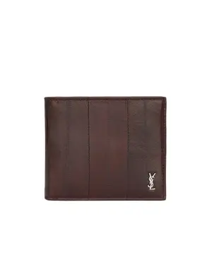 Saint Laurent Logo Wallet