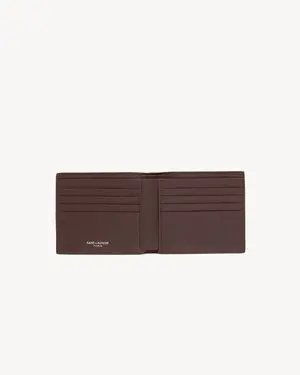 Saint Laurent Logo Wallet