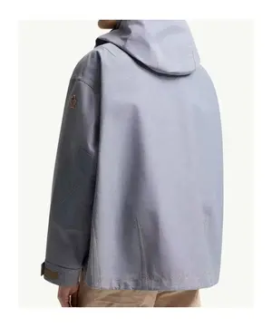 Moncler Beziers Chambray Field Jacket - Powder Blue
