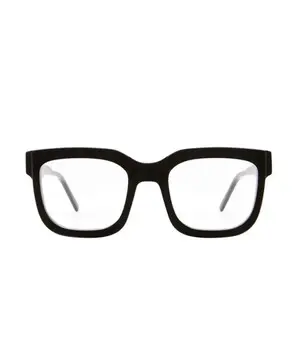 KUBORAUM Geometric Flat Mirror - Black