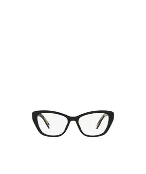 Prada Cat Eye Eyeglasses - Black