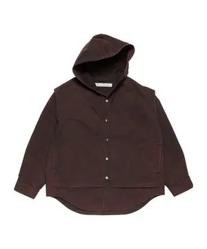 Acne Studios Layered Hooded Jacket
