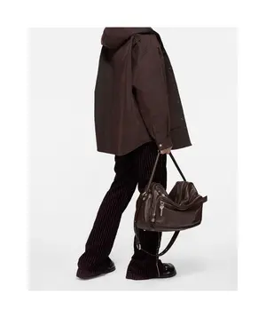 Acne Studios Layered Hooded Jacket