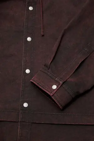 Acne Studios Layered Hooded Jacket