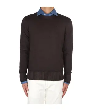 DRUMOHR Long-sleeved Sweater - Black