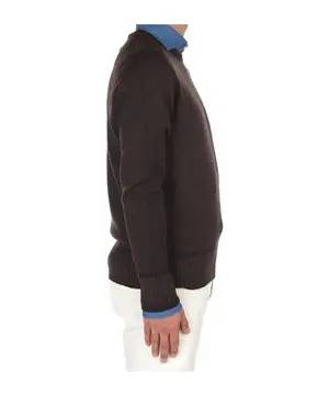 DRUMOHR Long-sleeved Sweater - Black