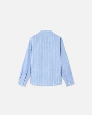 Versace Striped Long Sleeve Shirt
