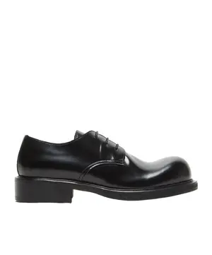 Acne Studios Leather Derby Shoes - Black