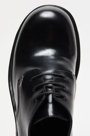 Acne Studios Leather Derby Shoes