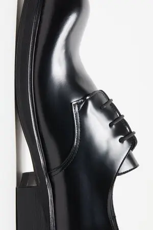Acne Studios Leather Derby Shoes