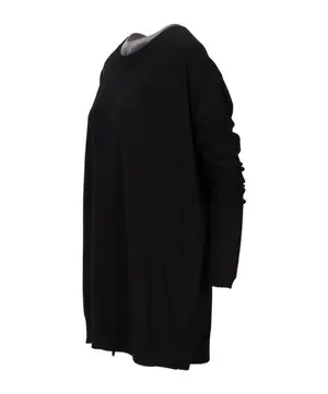 ANN DEMEULEMEESTER Long-sleeved Crewneck Jumper
