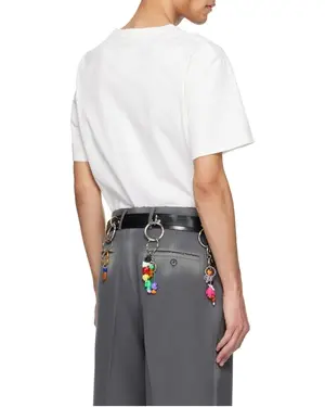 DOUBLET 2025ss Logo T-shirt - White