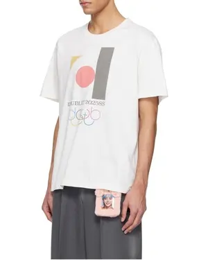 DOUBLET 2025ss Logo T-shirt
