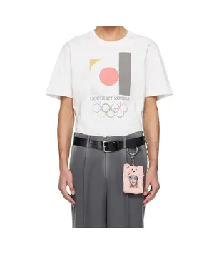 DOUBLET 2025ss Logo T-shirt