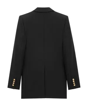 Saint Laurent Double-breasted Tailored Jacket