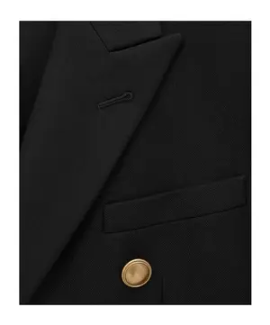 Saint Laurent Double-breasted Tailored Jacket