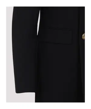Saint Laurent Double-breasted Tailored Jacket