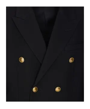 Saint Laurent Double-breasted Tailored Jacket