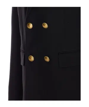 Saint Laurent Double-breasted Tailored Jacket