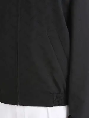 Marni Virgin Wool Confetti Jacquard Bomber Jacket