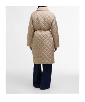 Barbour Long-sleeved Long Jacket