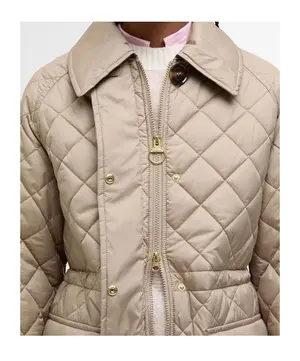 Barbour Long-sleeved Long Jacket