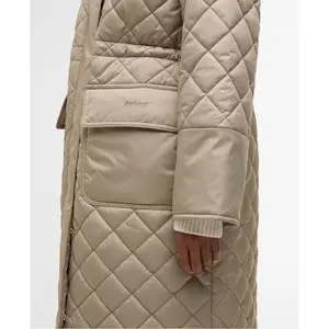 Barbour Long-sleeved Long Jacket
