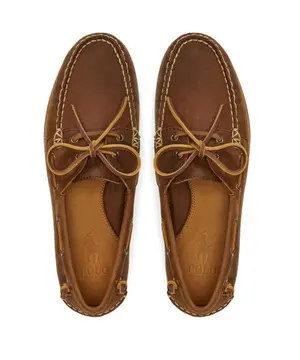 Polo Ralph Lauren Round Toe Boat Shoes