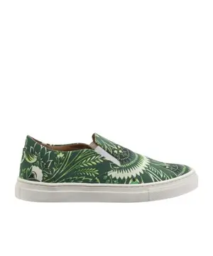 Etro Paisley-print Slip-on Sneakers