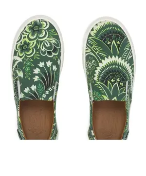 Etro Paisley-print Slip-on Sneakers