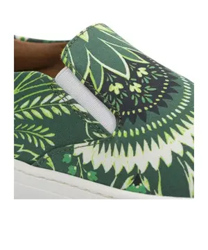 Etro Paisley-print Slip-on Sneakers