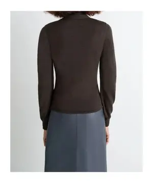LEMAIRE Tie-neck Sleeveless Knitted Top