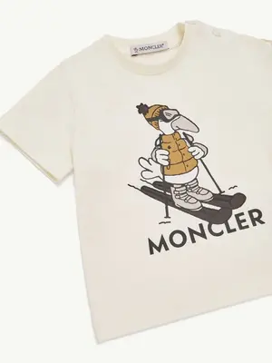 Moncler Monduck Cotton Blend T-shirt