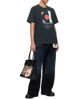 DOUBLET Graphic-print T-shirt