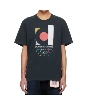 DOUBLET Graphic-print T-shirt