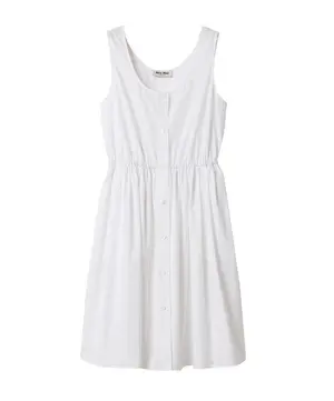 Miu Miu Crewneck Dresses