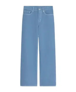 Celine Jolene Jeans In Cotton Denim