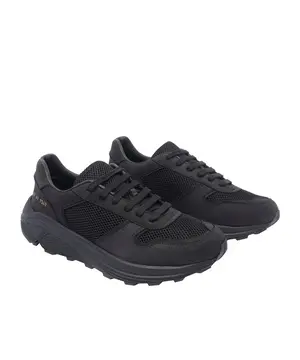 COMMON PROJECTS Mesh Panelled Lace-up Sneakers