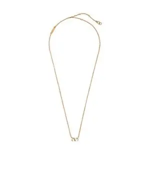 Valentino Garavani Vlogo Necklace - Yellow