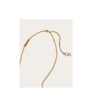 Valentino Garavani Vlogo Necklace