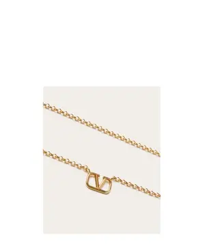 Valentino Garavani Vlogo Necklace