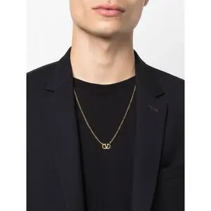 Valentino Garavani Vlogo Necklace