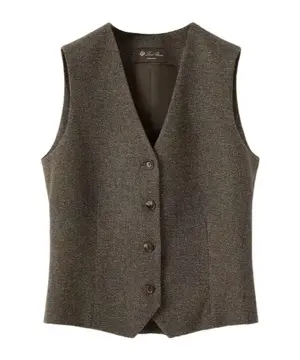 Loro Piana Ayas Vest - Green