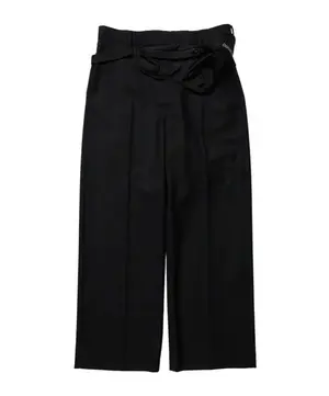 DOUBLET Tailored Trousers - Black