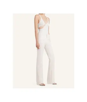 COURREGES Courrèges Twist 90's Rib Tank Top